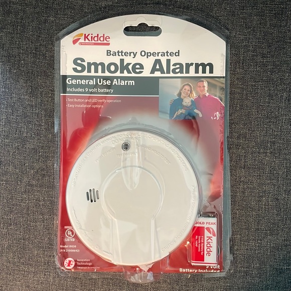 Kidde | Other | Kidde Battery Operated Smoke Alarm | Poshmark
